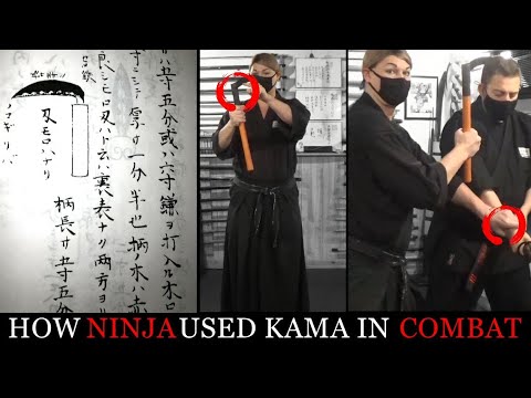 How The Ninja Used Kama In Combat | Kamajutsu Techniques | Ninjutsu ...