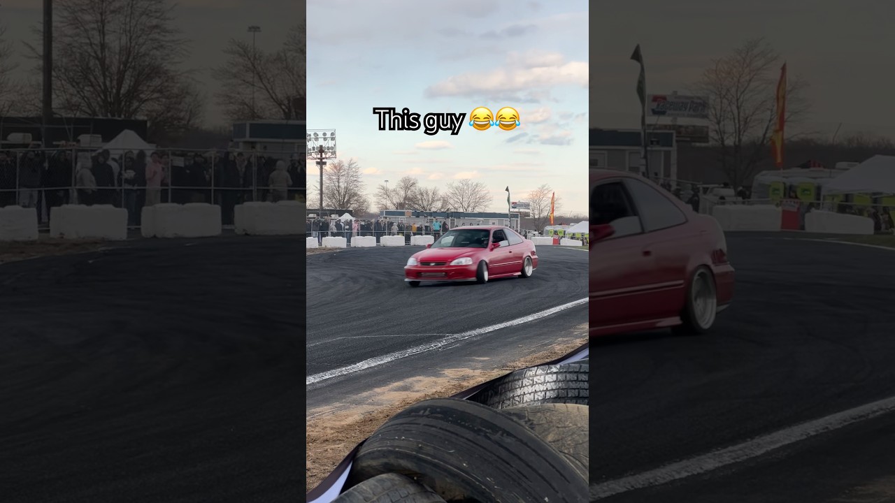 He’s showing everyone FWD drifting is possible #drifting #fwd #driftcar #honda