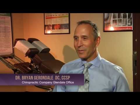 Glendale Chiropractor - Bryan R. Gerondale, DC, CCSP - Chiropractic Company Glendale WI