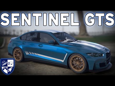 Ubermacht Sentinel GTS | Customization & Test Drive | GTA Online Money Fronts