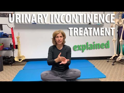 Urinary Incontinence Treatment explained by Core Pelvic Floor Therapy Doctor