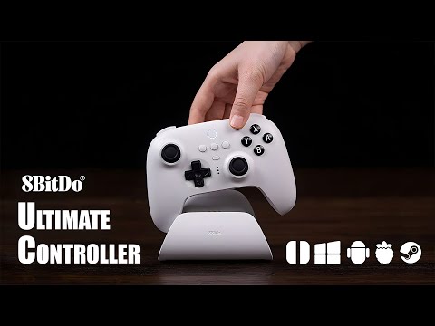 The All-New 8BitDo Ultimate Wireless Controller Is An Amazing Gamepad! Hands-On Review
