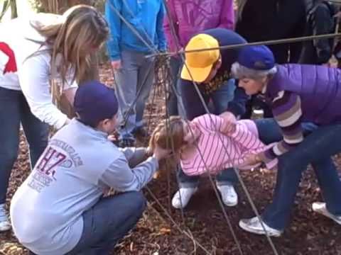 Spiders Web Teambuilding Activity