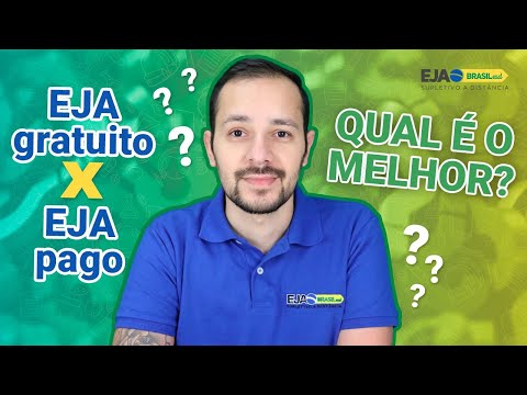 EJA GRATUITO ou PAGO, qual você deve ESCOLHER?