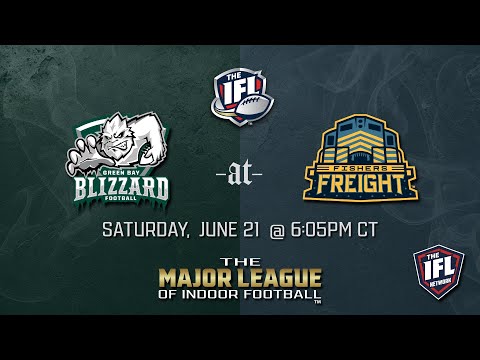 Live Look-In: Green Bay Blizzard at Fishers Freight