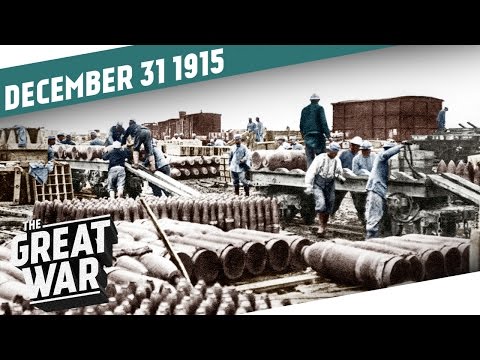 Preparing for 1916 - The Year of Battles I THE GREAT WAR - Week 75