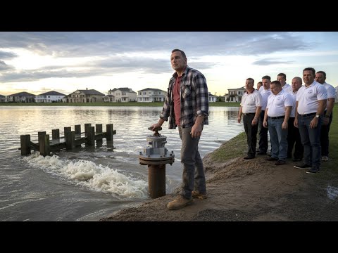 HOA Destroyed My Lake Bridge — So I Drained Their $5M Lakefront Mansions! | HOA Stories