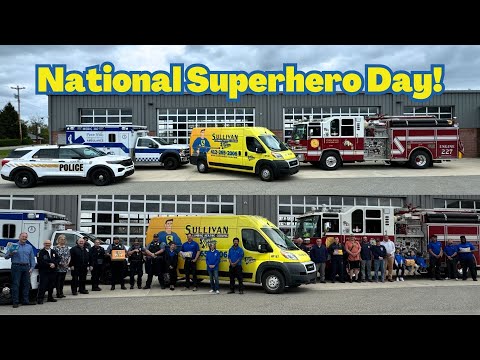National Superhero Day!