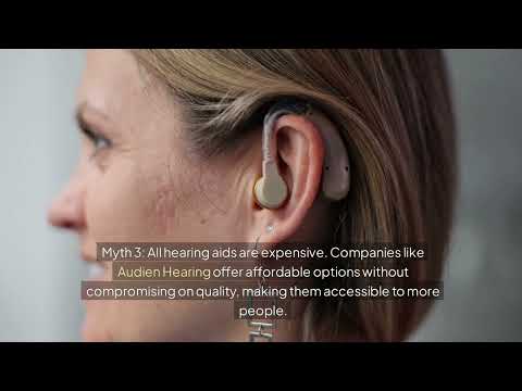 Audien Hearing Reviews | Hearing Health Myths Debunked: What You Need to Know About Hearing Aids