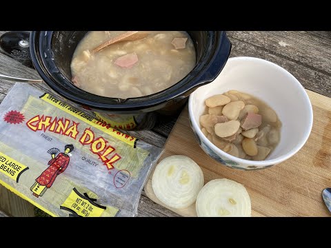 How to Cook Lima Beans | How to Cook Butter Beans