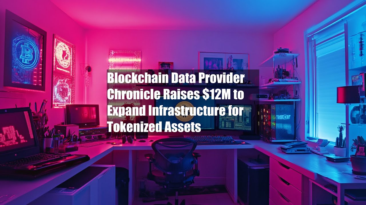 Blockchain Data Provider Chronicle Raises $12M to Expand Infrastructure for Tokenized Assets