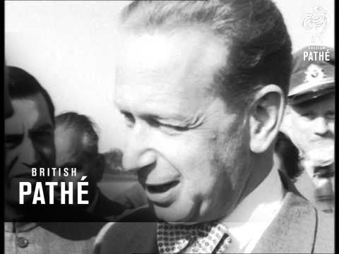 UN Secretary General - Hammerskjold In India (1957)