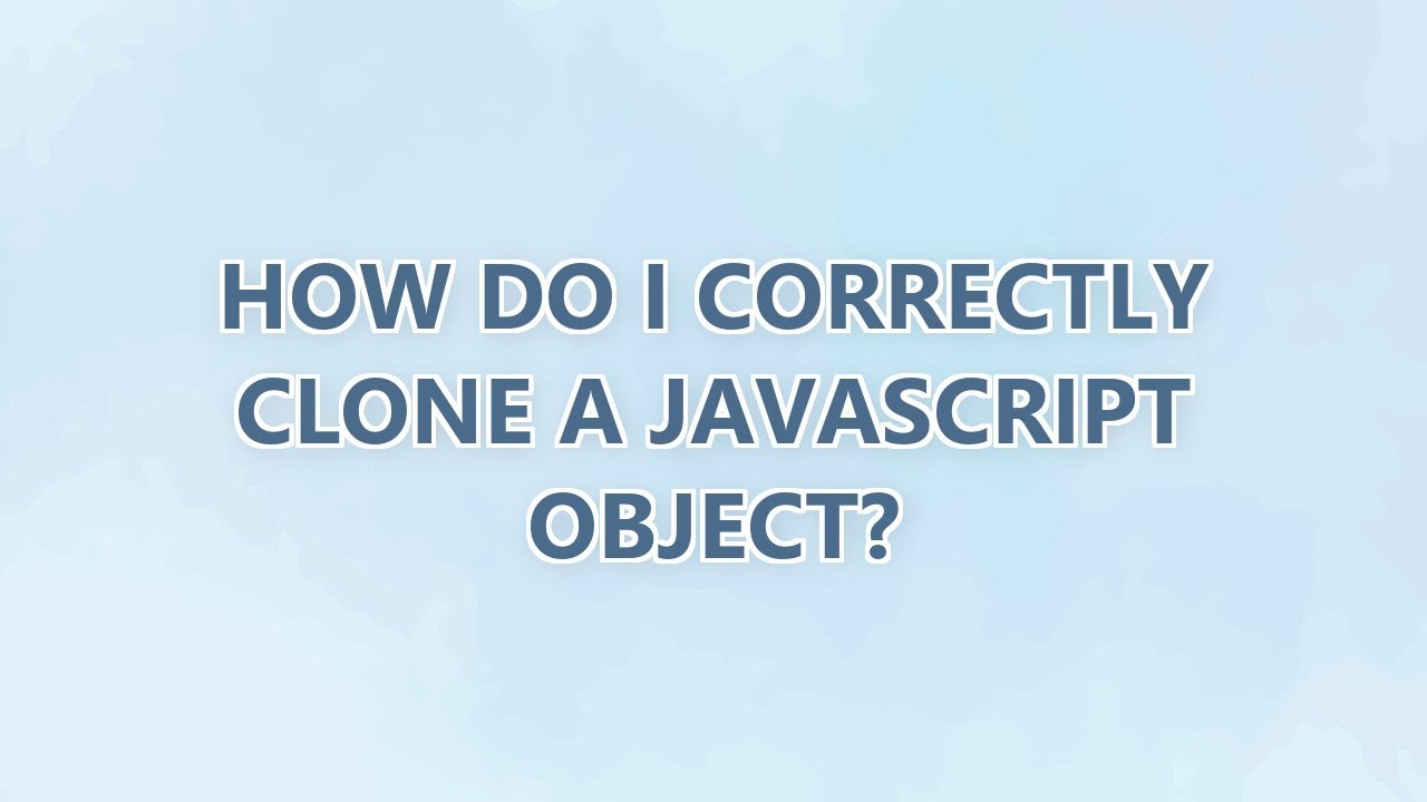How do I correctly clone a JavaScript object? (9 SOLUTIONS!!)