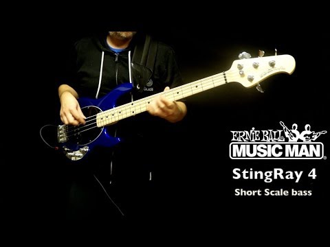 Ernie Ball Music Man StingRay 4 Short Scale bass review