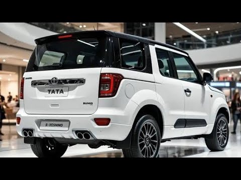 😱2025 Tata Sumo Luxury SUV | Bold New Look, Features, Price & Launch | Black Gears Exclusive🔥