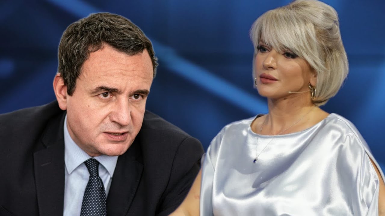 Alba Alishani “skanon” Albin Kurtin: Është pragmatist, e ktheu veriun ...