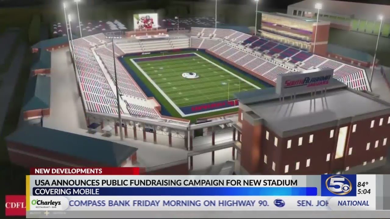 BREAKING: USA announces campaign to fundraise for on-campus stadium