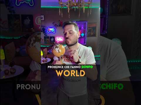 come si pronuncia WORLD | lezione di #PRONUNCIA #INGLESE ๐