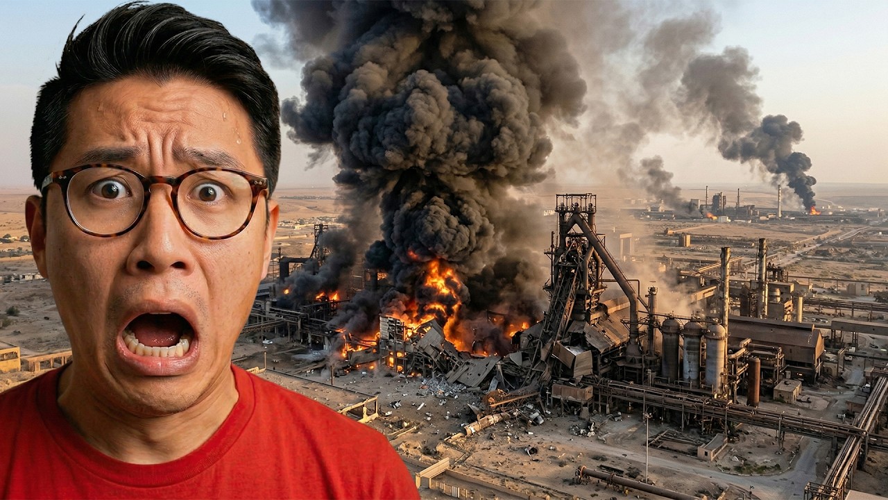 Iran DESTROYED $4.7B Steel Plants Overnight With Kheibar Shekan Missiles - This Changes Everything