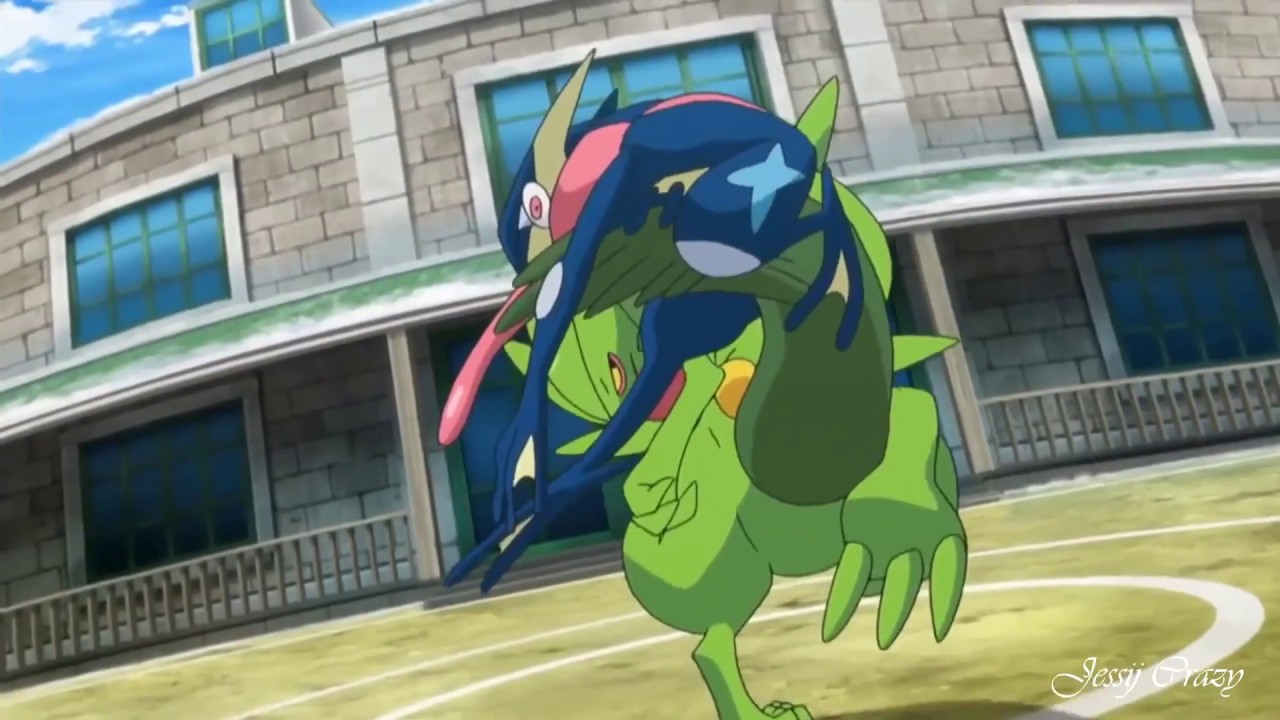 Delphox x Greninja |AMV| Hymn for the weekend (request)