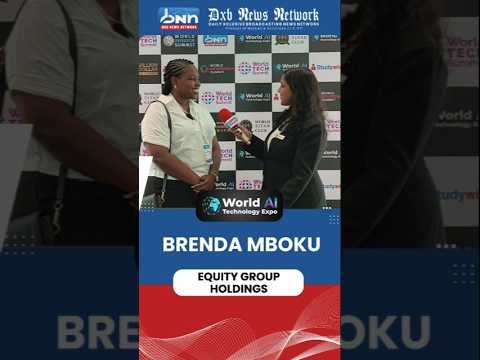 Brenda Mboku on Smart HR Practices & People-Centered Tech at World Ai Technology Expo 2025