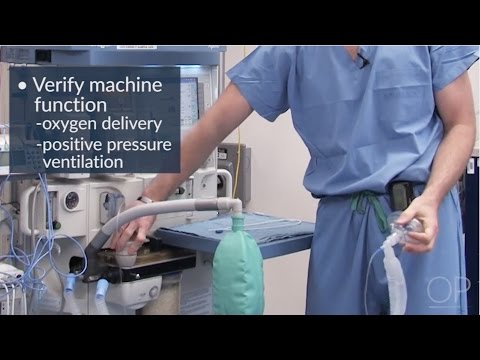 Anesthesia Workstation by K. Heape | OPENPediatrics