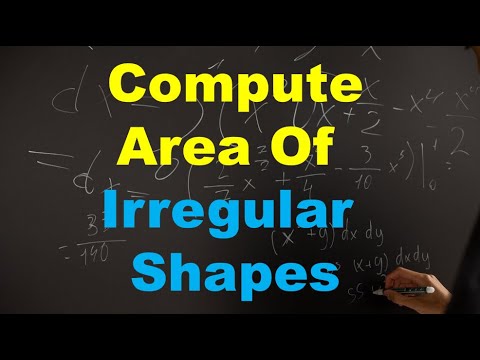 How to Compute the Area Of Irregular Shapes or Polygons