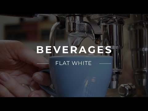 What is a flat white?