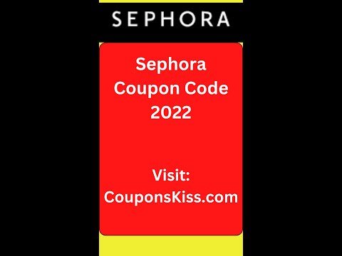 Sephora Promo Code December 2022 - #christmas2022, #couponskiss, #couponcode, #christmas