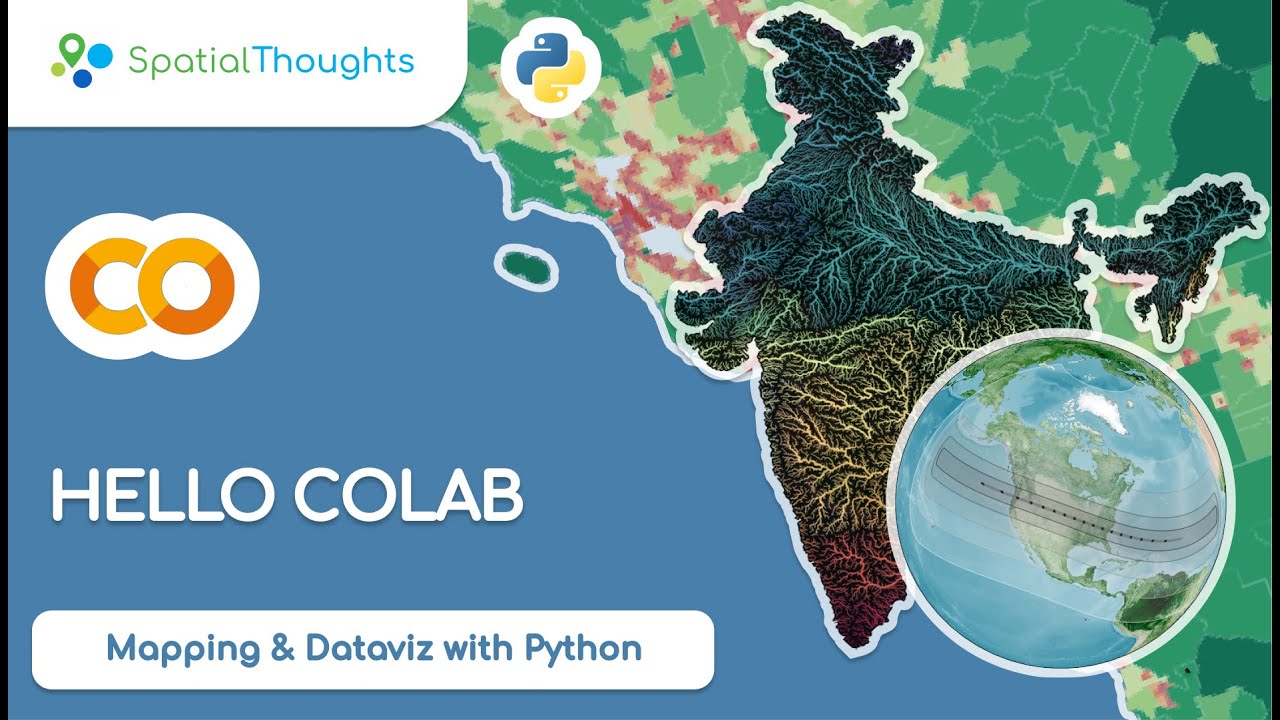 Hello Colab - Mapping and Data Visualization with Python
