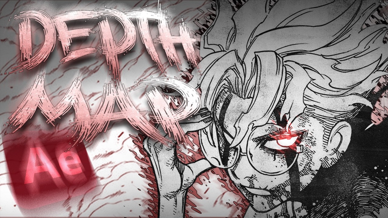 How to make 3D Lighting using Depth Maps in After Effects (Quick Tutorial)