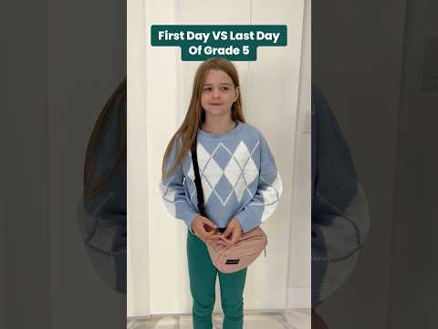 ππFirst Day Vs. LAST Day (Did Vivien Change??)