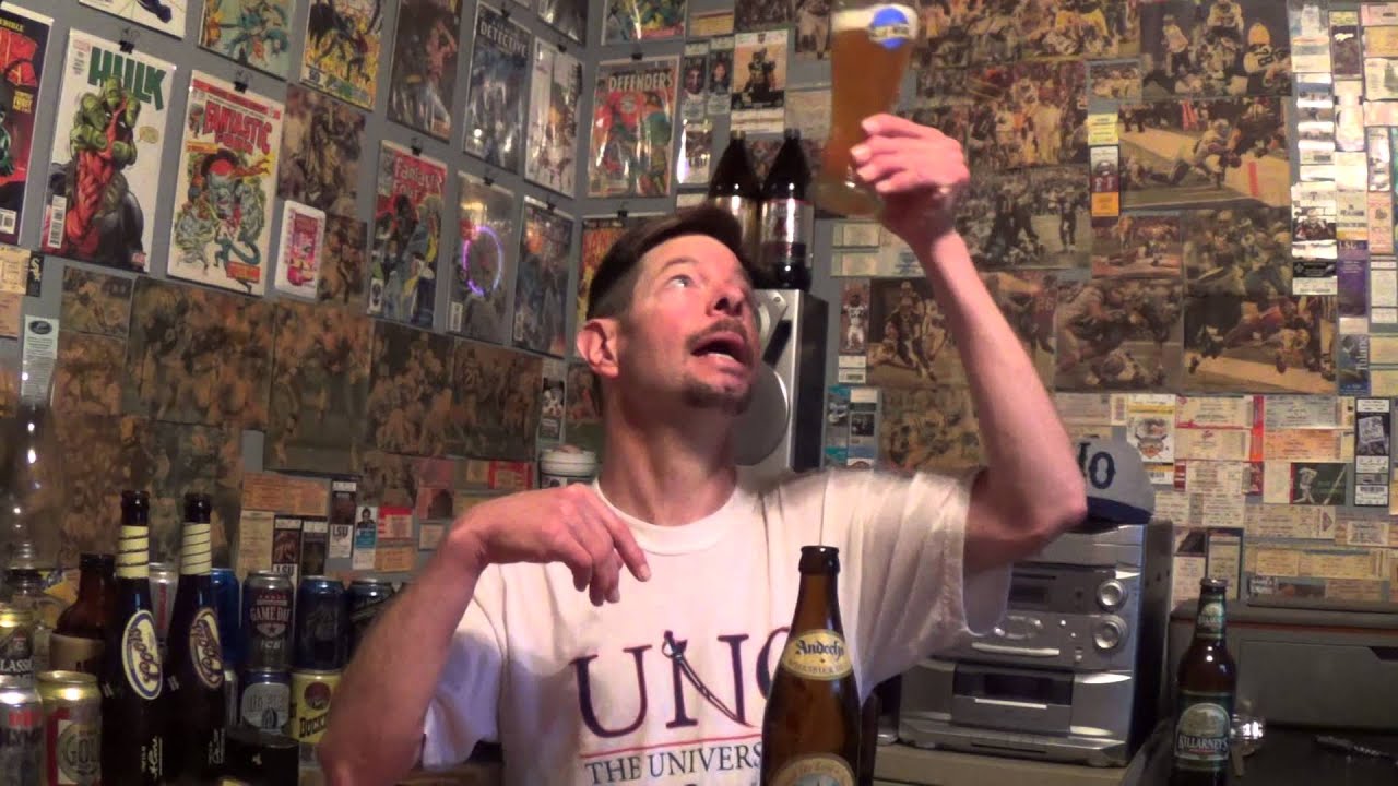 Louisiana Beer Reviews: Andechser Weissbier Hell