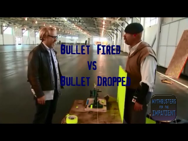 The Physics Behind Bullet Dynamics: Dropped vs Fired | Galaxy