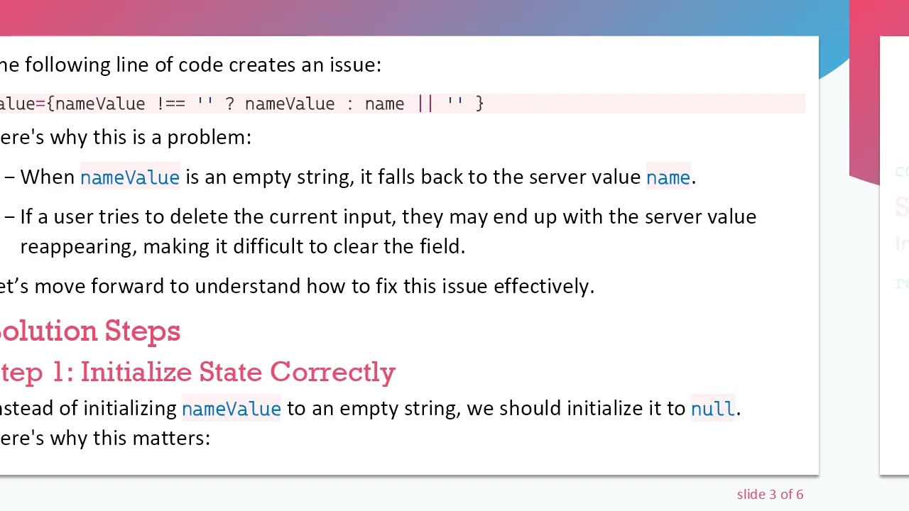 How to Set Value from Server in Input and Modify It in React