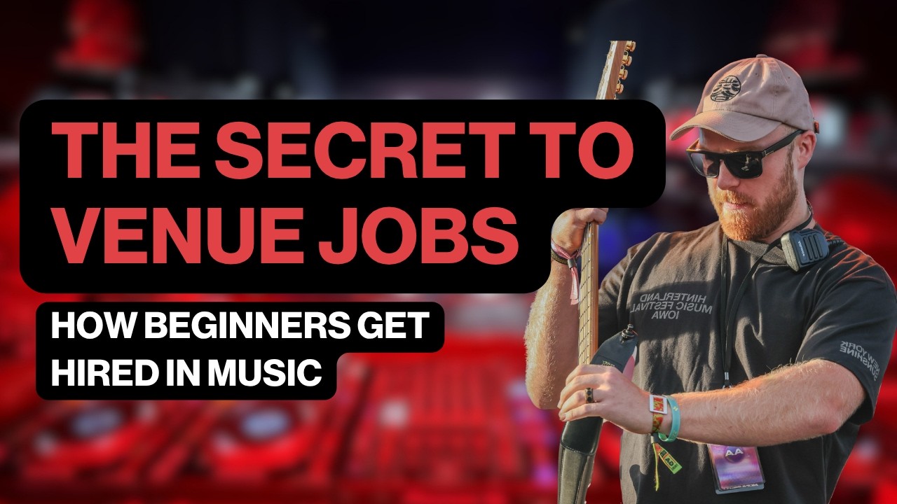 Music Venue Jobs: How to Get Hired with No Experience