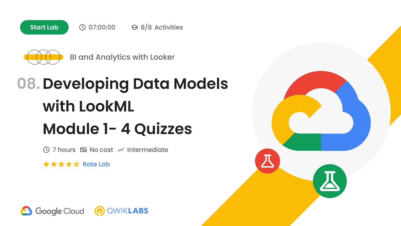 Developing Data Models with LookML | Module 1 - 4 Quizzes
