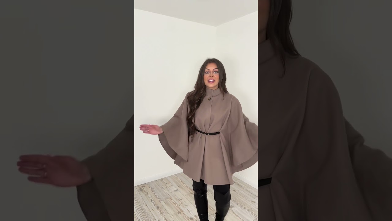 Stunning capes for that luxury winter vibe #cape #coat #winterfashion