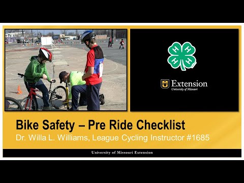 4-H Bike Safety - ABC Quick Check