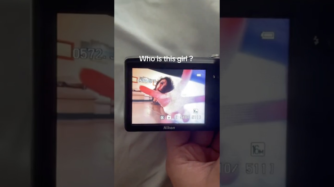 She Found An Old Camera With Creepy Pictures (@minette.mourn)