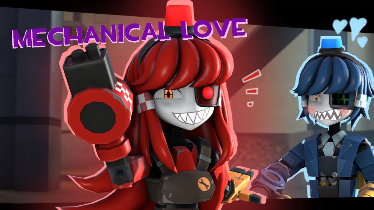 [TF2/SFM] Mimi Sentry And Dell in: Mechanical Love