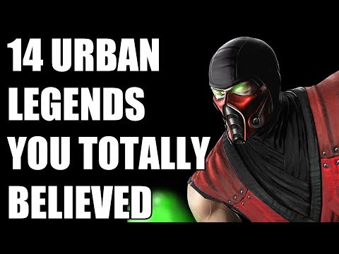 14 Urban Legends In Video Games You Totally Believed