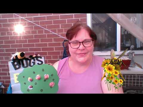 'Here is a beehive' and 'Five Busy Bees' Rhymes