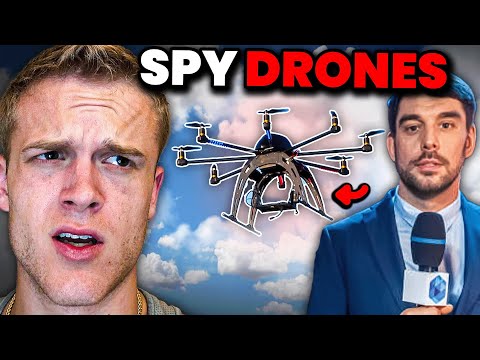 The New Jersey Drone Problem...