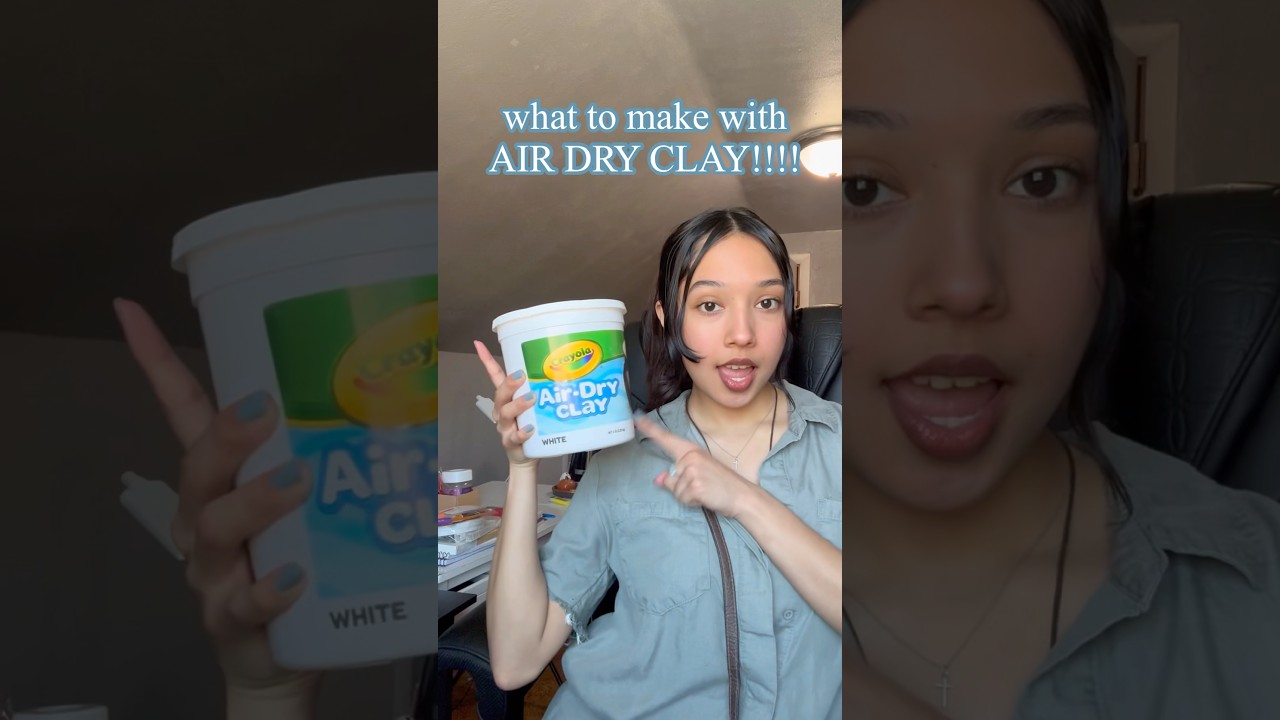 air dry clay ideas #clay #airdryclay #clayart #diy