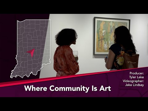 Journey Indiana - Where Community Is Art: The Tube Factory