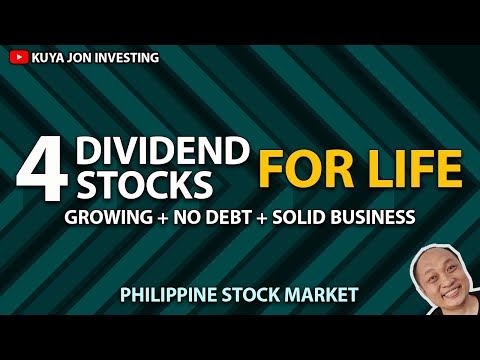 4 Dividend Stocks For Life in the Philippine Stock Market