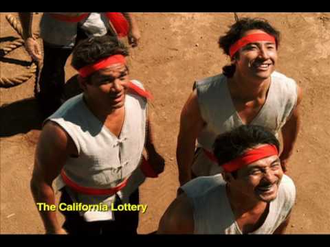 California Lottery "Big Gong" - Vietnamese