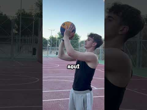 Aprende a tirar bien ✅💀 #basketball #baloncesto