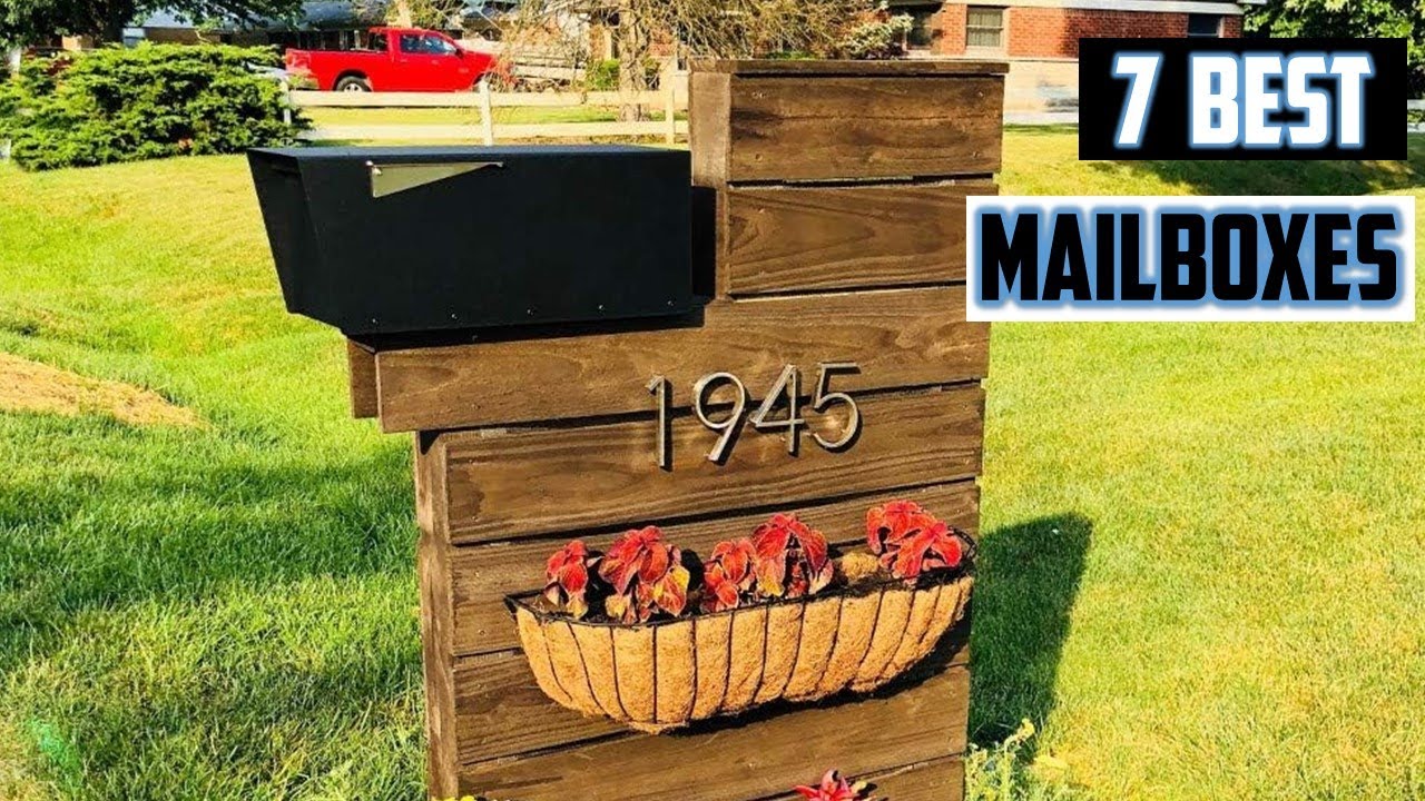 ✅ Best Mailboxes of 2025  |Top 7 Best Mailboxes of 2025
